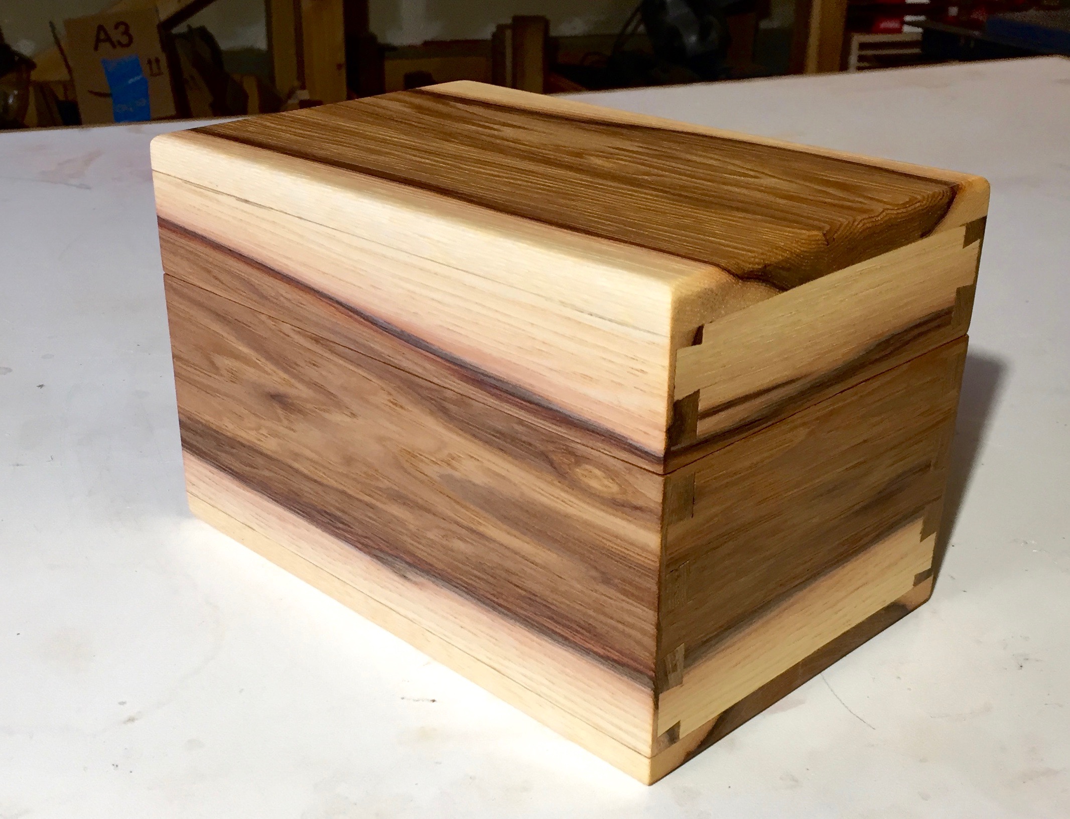 Hickory Box – My Friend the Bird