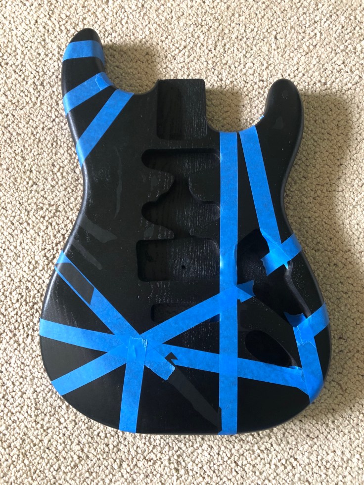 Frankenstrat Build – My Friend the Bird