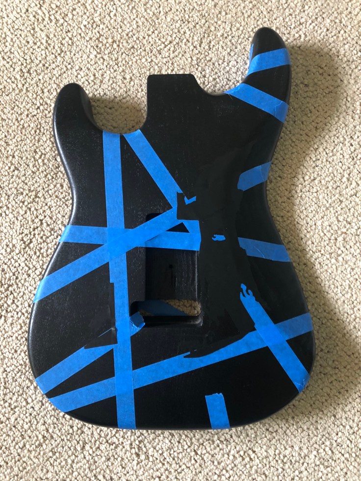 Frankenstrat Build – My Friend the Bird