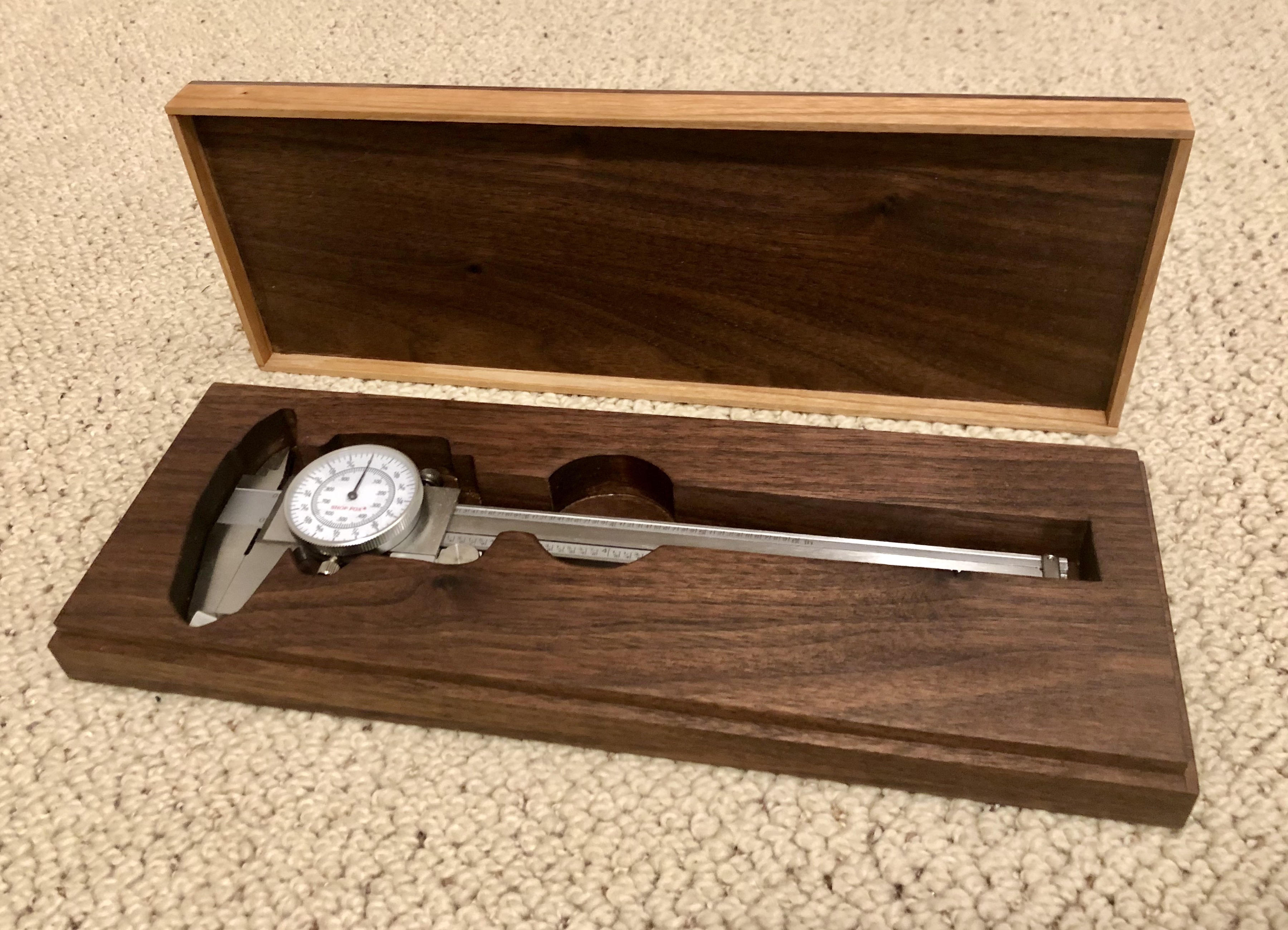 Caliper Box – My Friend the Bird