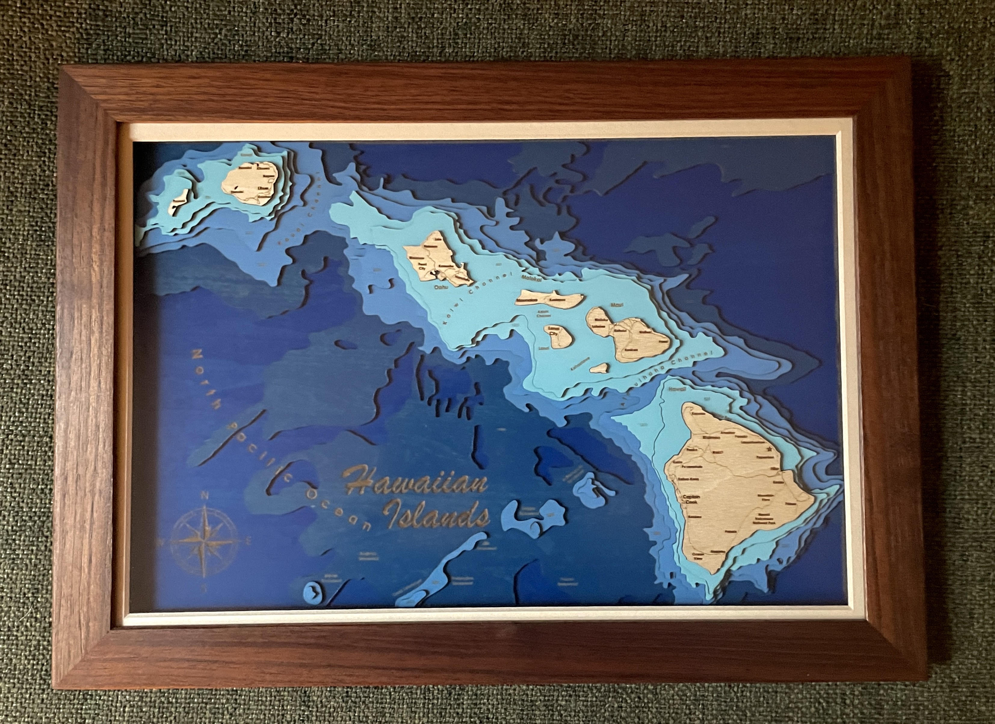 Hawaii Laser Cut – My Friend the Bird